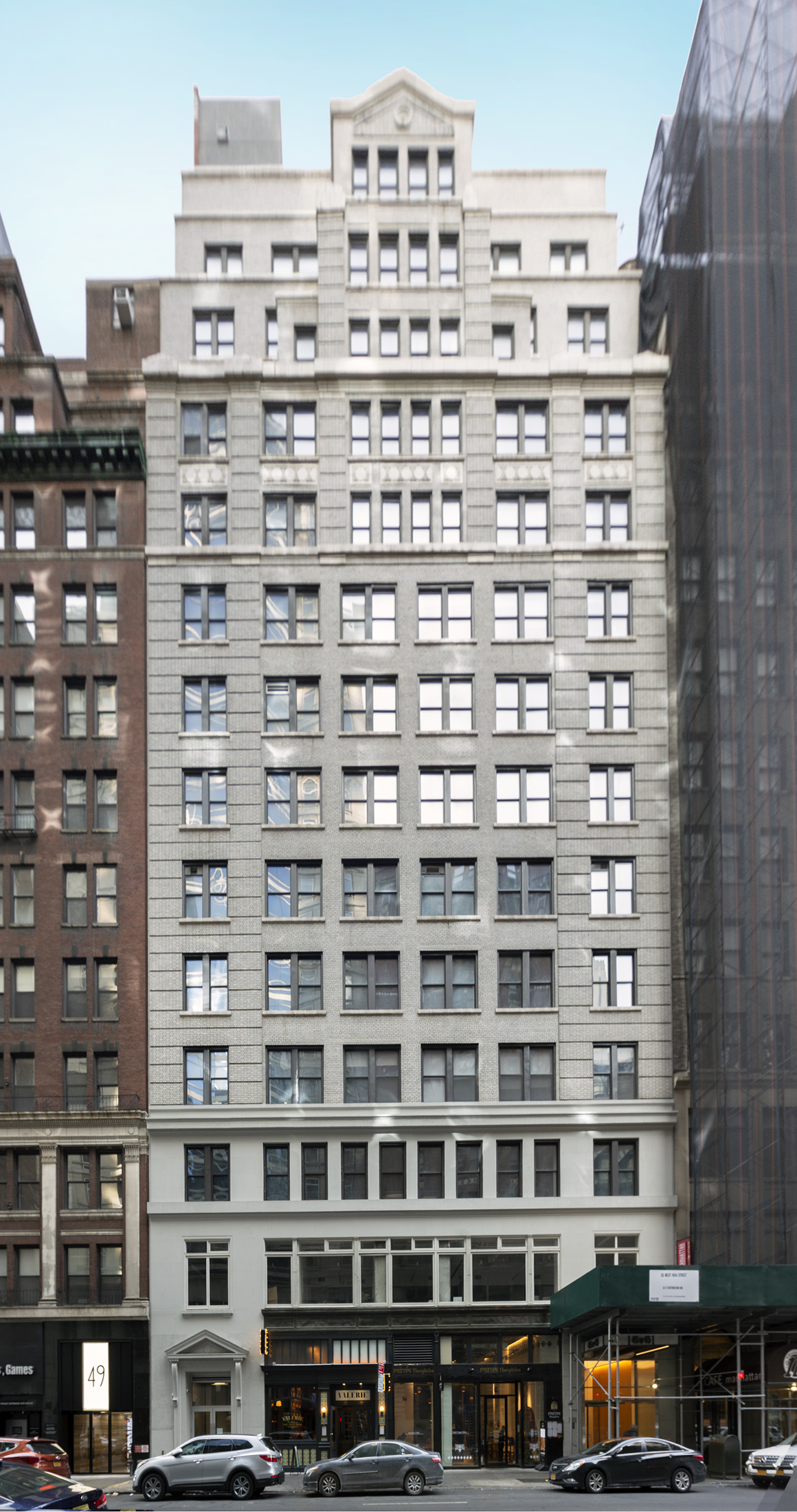 45 West 45th Street - Himmel + Meringoff