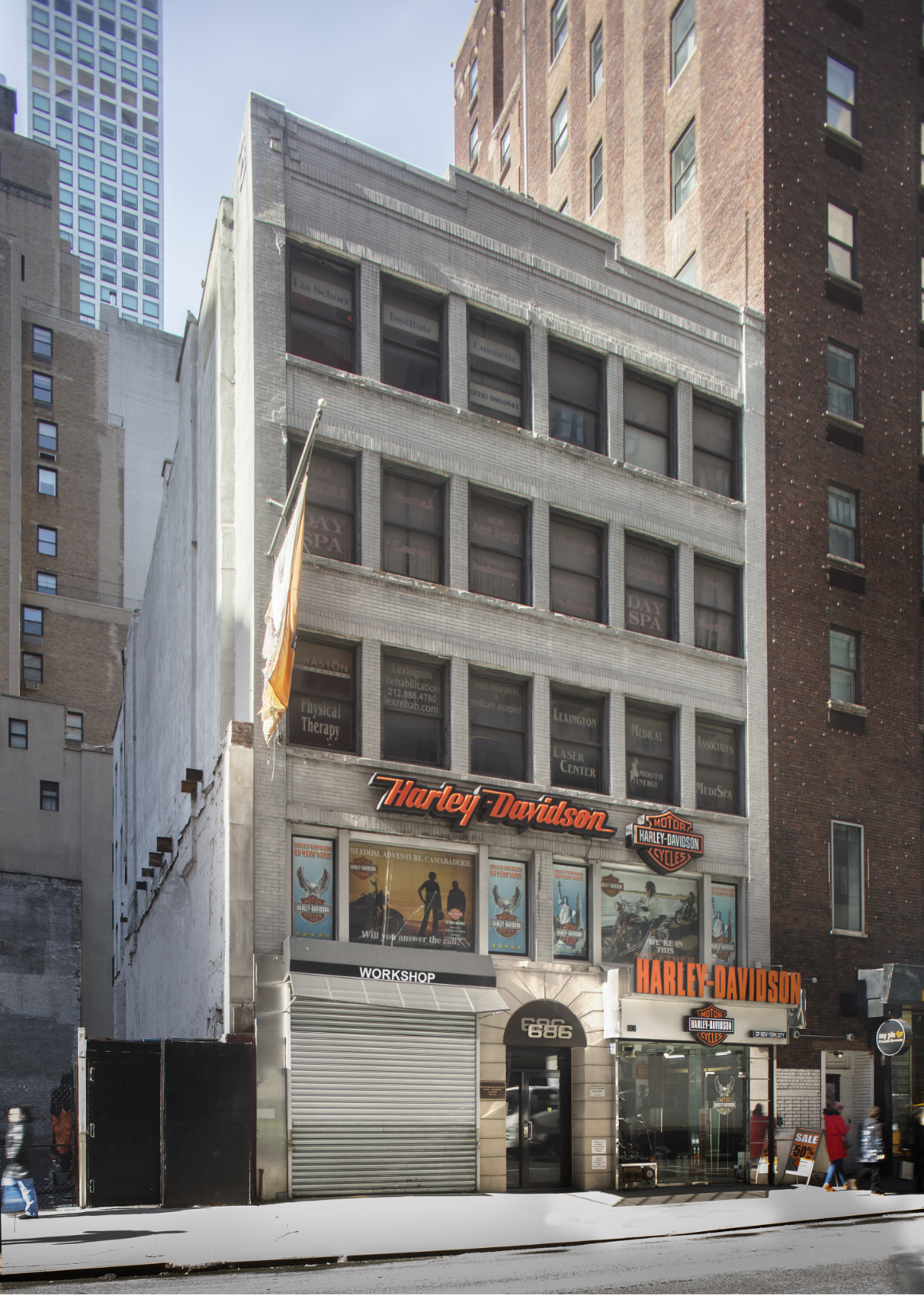 686 Lexington Avenue - Himmel + Meringoff