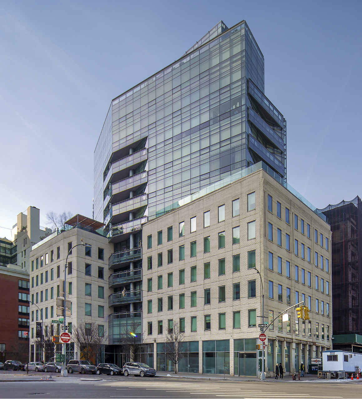 7 Laight Street - Himmel + Meringoff